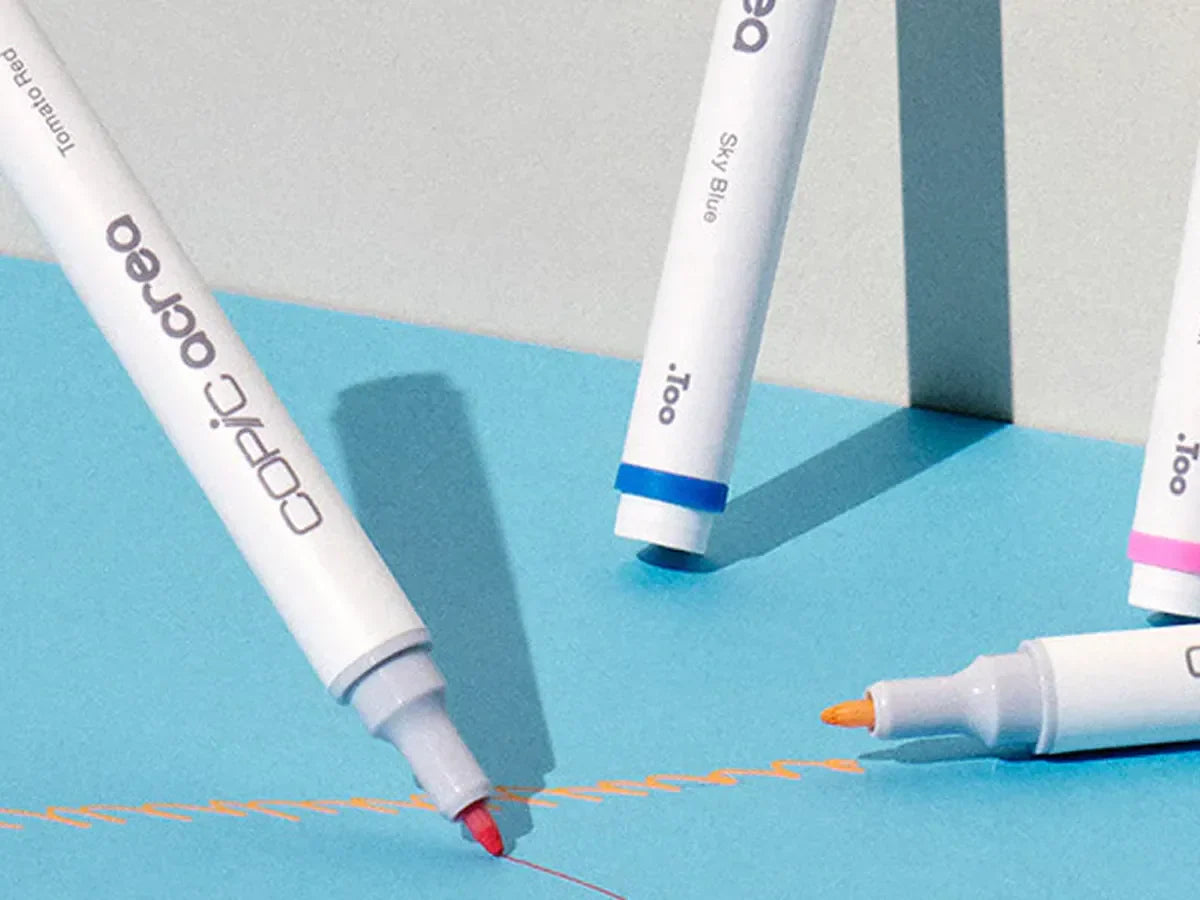 Copic acrea: Marker Features – COPIC® Markers