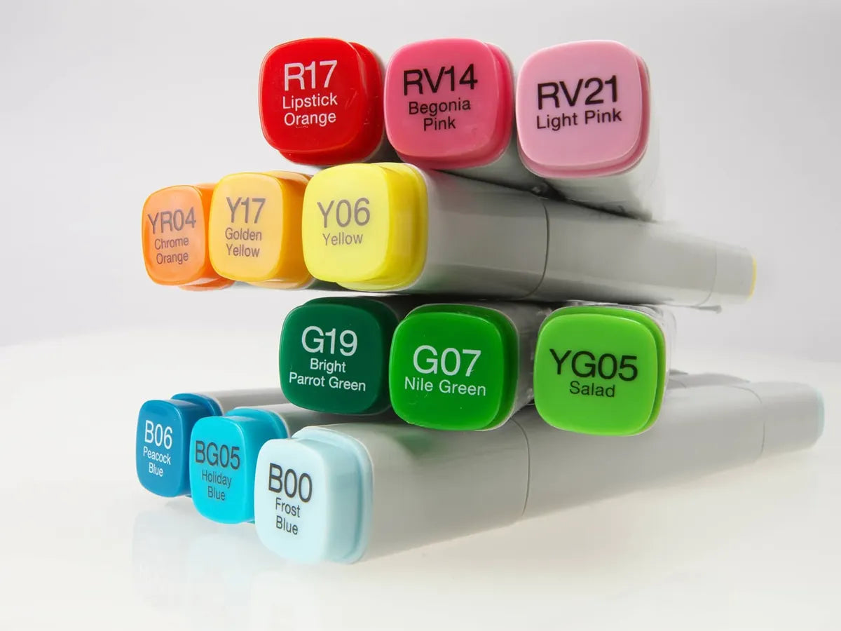 Copic Color Wheel – COPIC® Markers