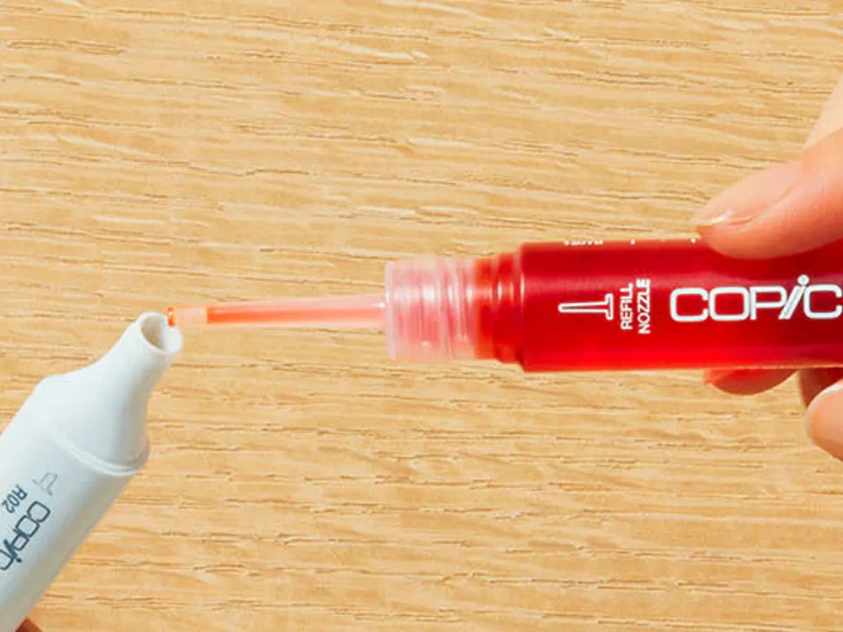 How to Refill and Ink Art – COPIC® Markers