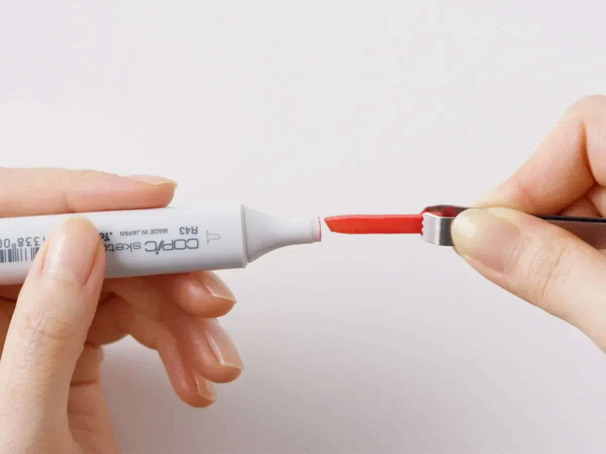 How to Refill Ink & Replace Nibs – COPIC® Markers