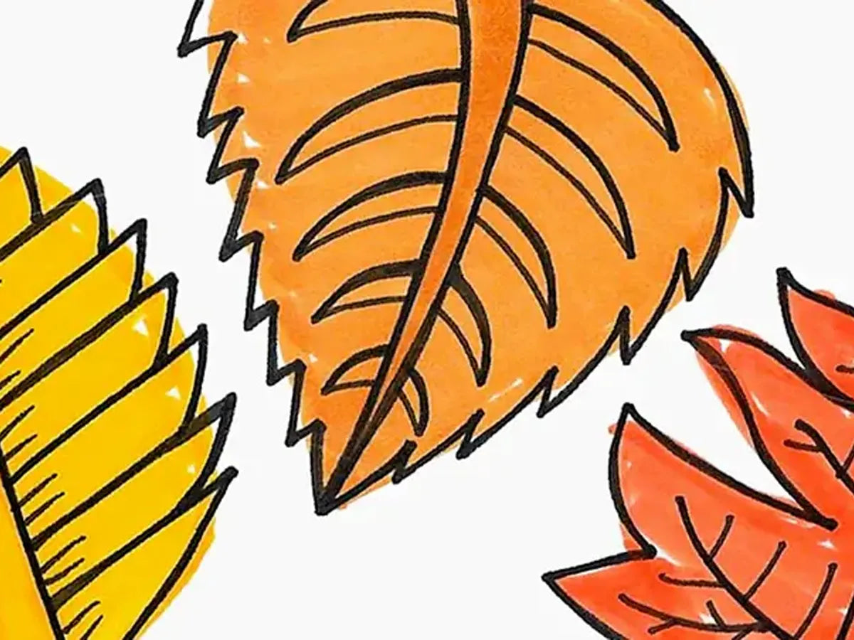 Nature Doodle Leaves – COPIC® Markers