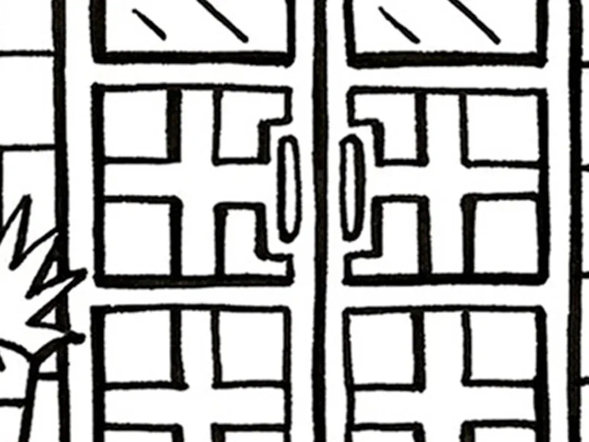 Textures Draw + Outline a House – COPIC® Markers