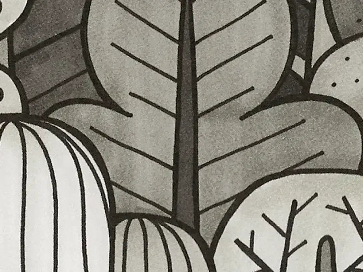 TREES coloring plans – COPIC® Markers