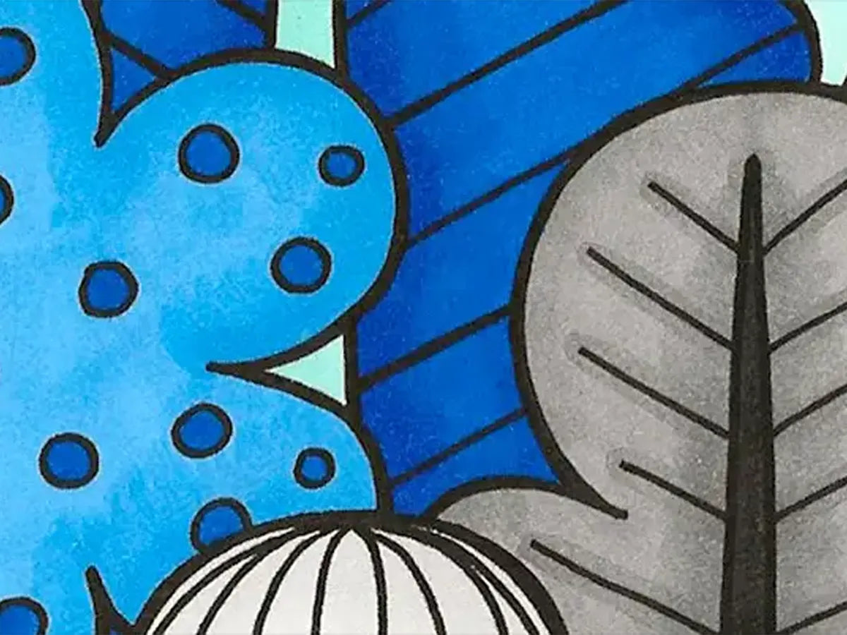 TREES winter palette – COPIC® Markers