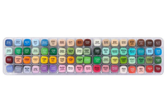 COPIC® Classic 72PC Marker Set C | COPIC® Markers