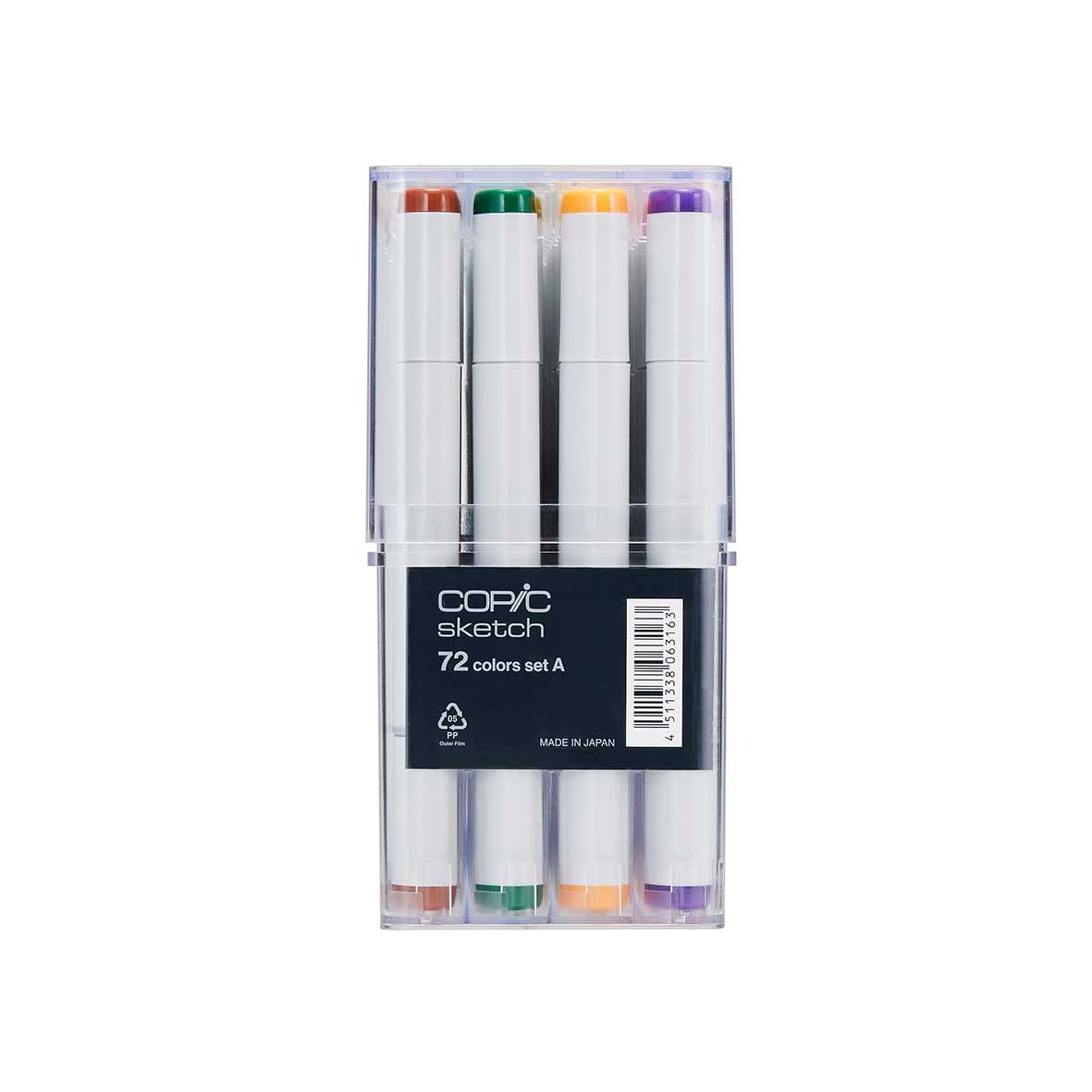 COPIC® Sketch 72PC Marker Set A | COPIC® Markers